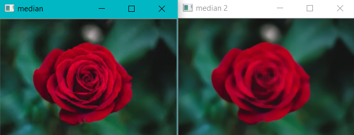 Types of Blur in OpenCV | B.log